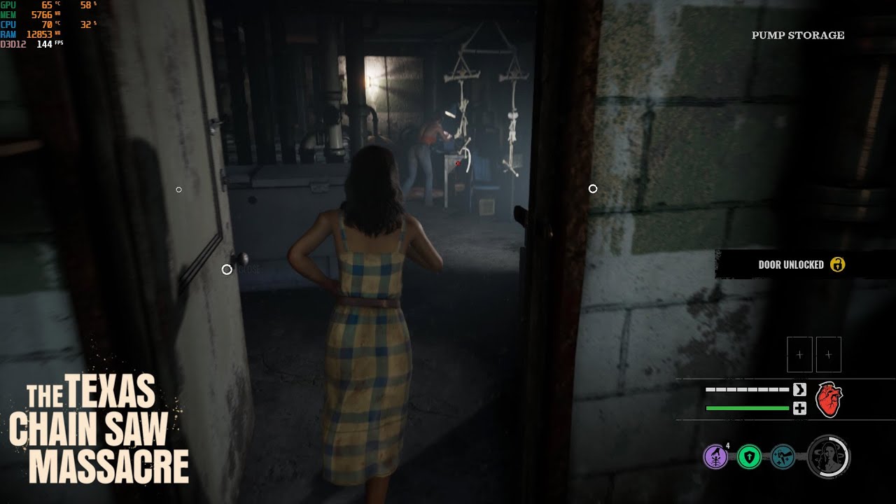 The Texas Chainsaw Massacre (TCM) Ana "Final Girl v13" - YouTube