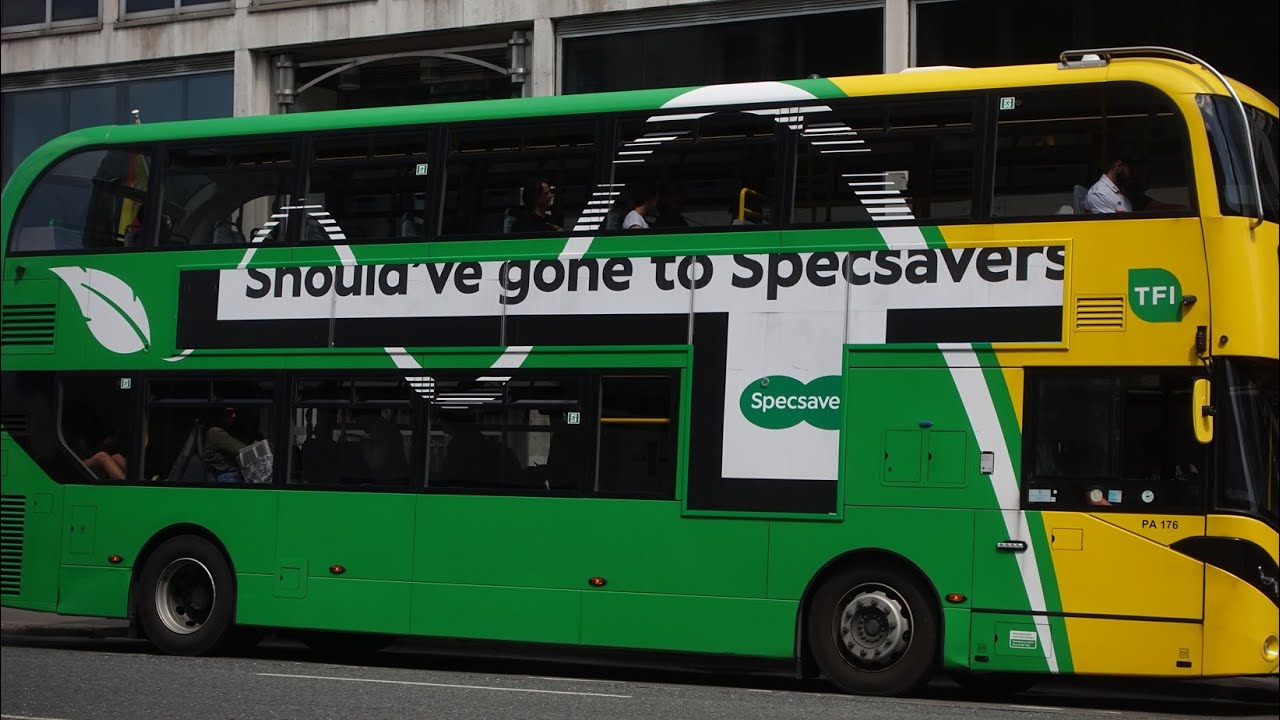 101 Dublin Bus Ads (June 2024 - September 2024) - YouTube