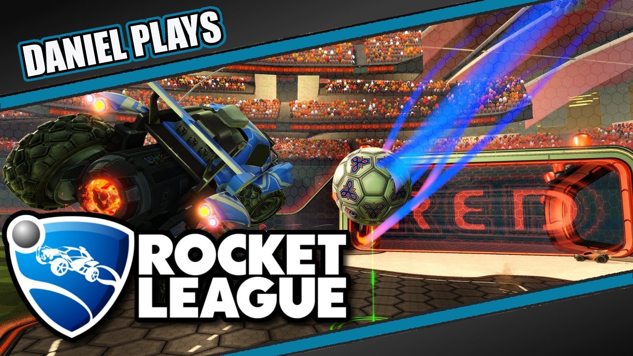 DANIEL PLAYS: Rocket League - YouTube