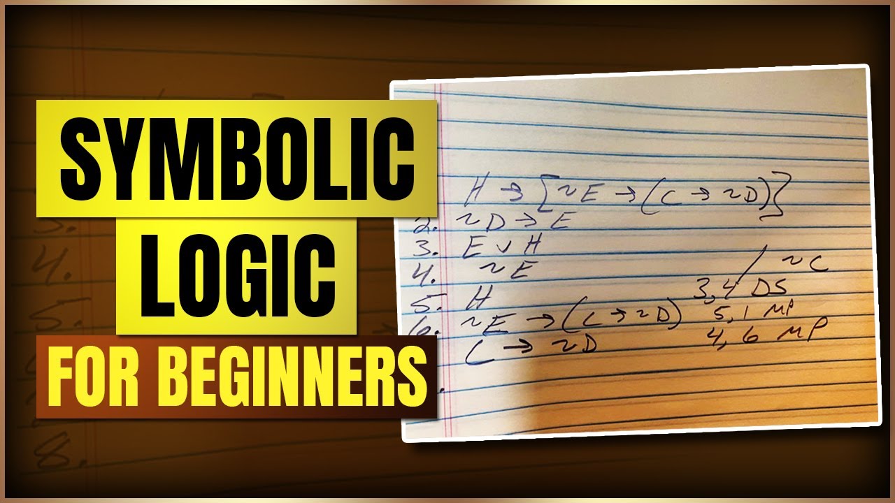 Part 10 Symbolic Logic (Rules of replacement & moderate proofs) - YouTube
