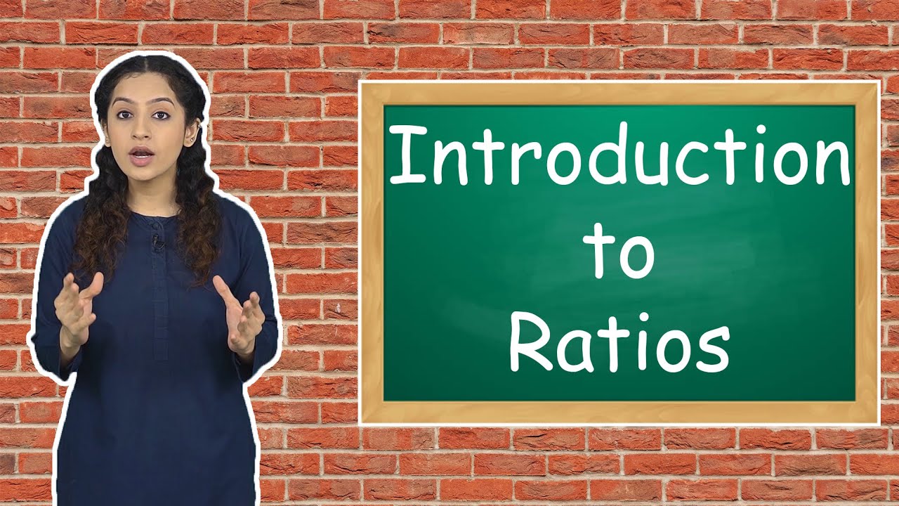 How to Learn Ratios: Introduction to Ratios - YouTube