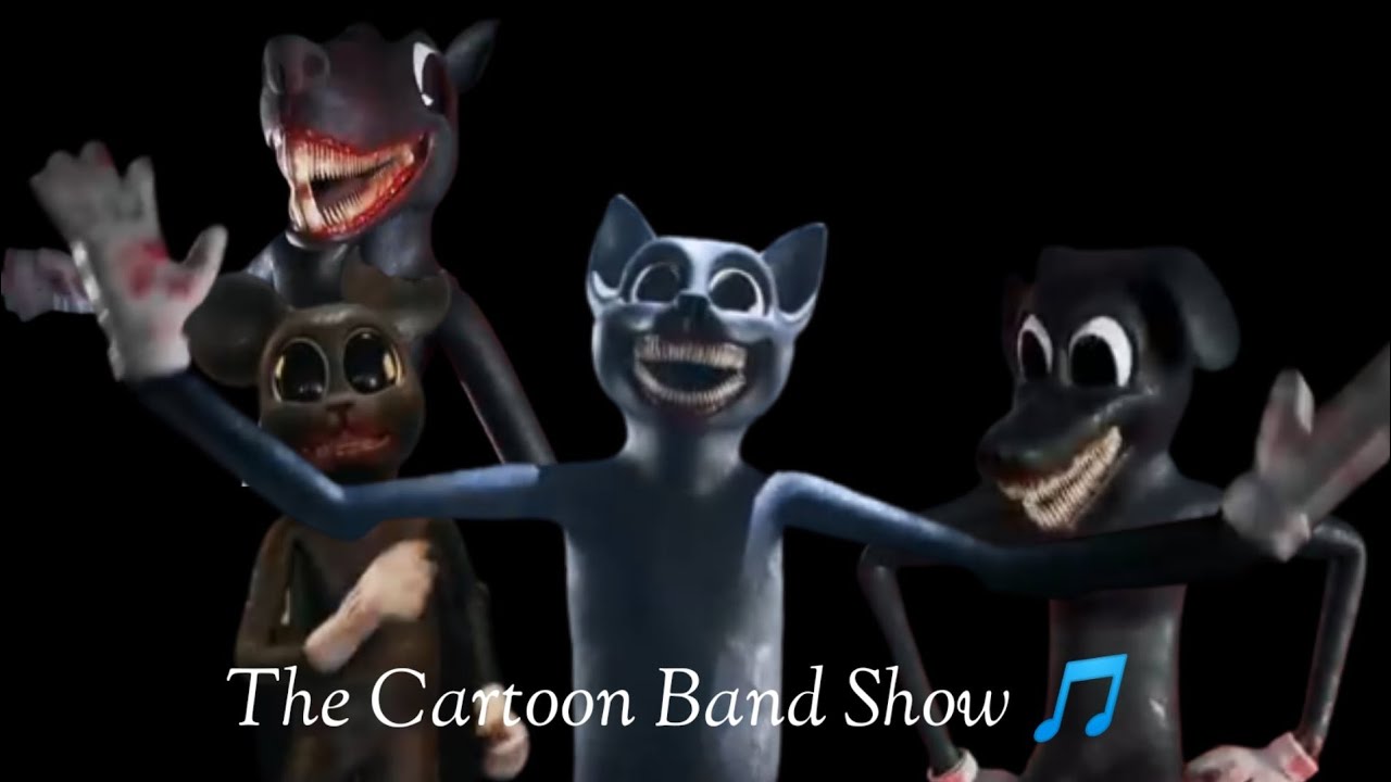 The Cartoon Band Show 2(Effects get ready) - YouTube