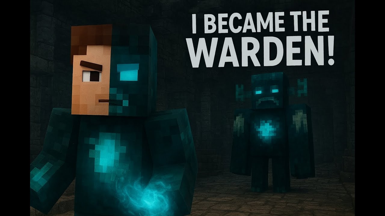 Minecraft WARDEN Ability Addon – Become the Warden! | Epic Minecraft ...