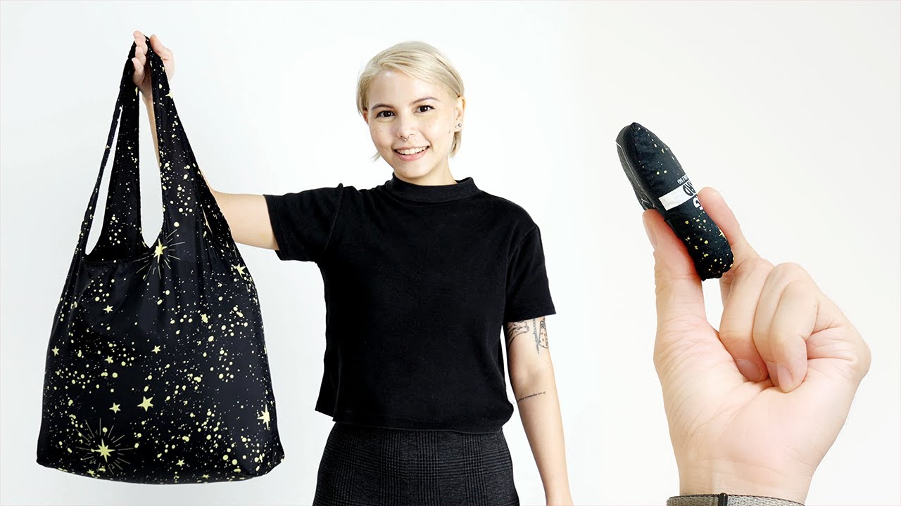 Nanobag 6 0 - Ultralight Bags Review - YouTube