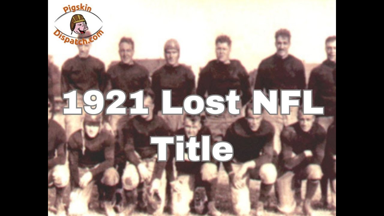 Controversy: Buffalo's Lost NFL Crown? - YouTube