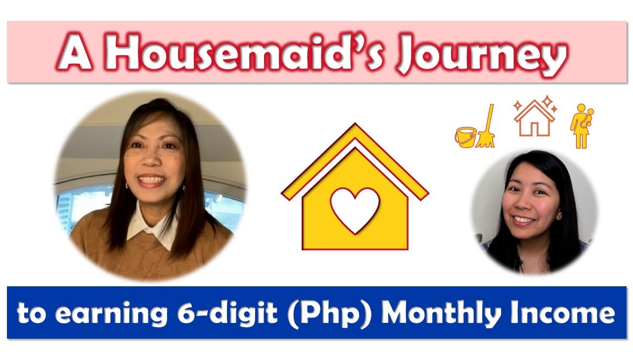 A Housemaid's Journey to Earning 6-digit (Php) Monthly Income | OFW ...