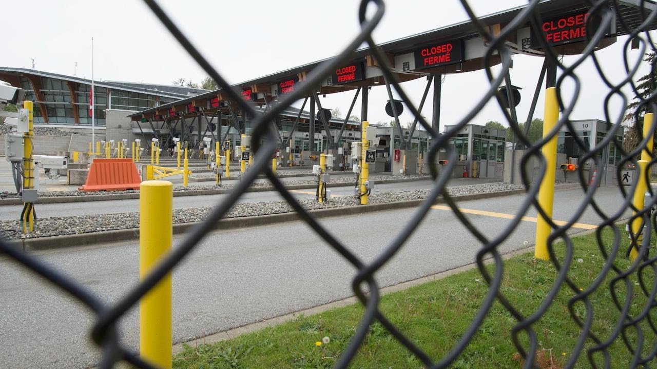 U.S. border restrictions working well, Freeland says - YouTube