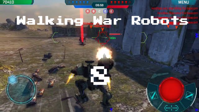 Walking War Robots (WWR), EP8: New Mic! And New Weapon!!! - YouTube