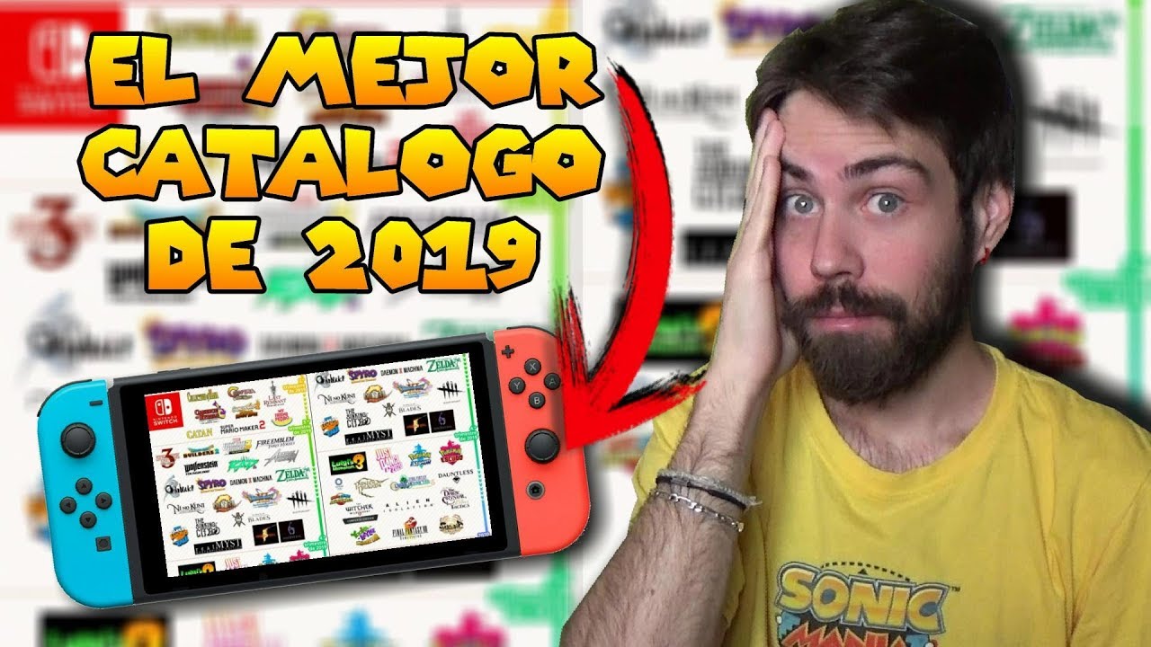 Nintendo Switch tiene el Mejor Catálogo Exclusivo de 2019 CON ...