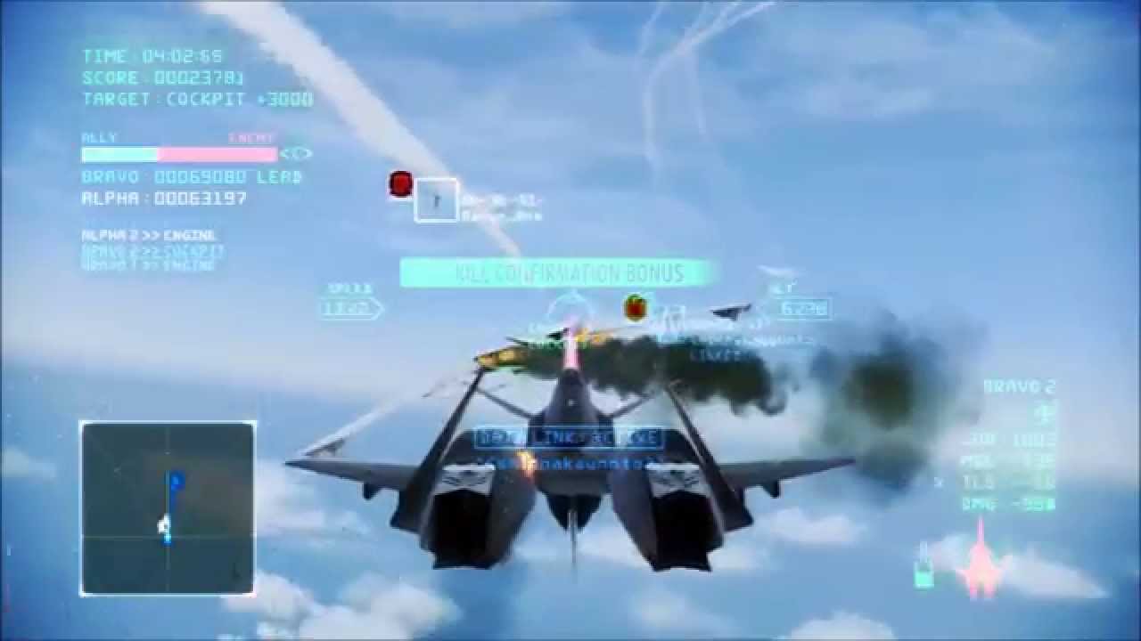 Ace Combat Infinity - B7R (Co-Op) Call Of The Aces - YouTube