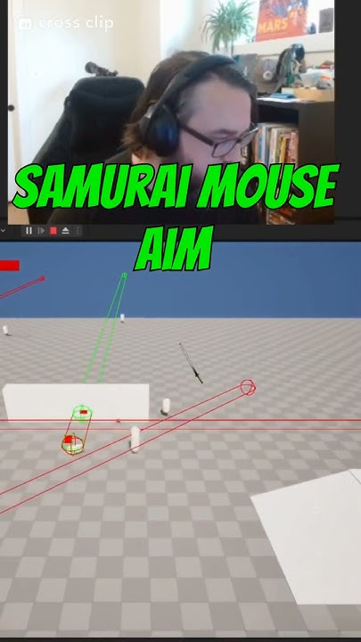 Demo of mouse aim in Unreal Samurai game #gamedev - YouTube