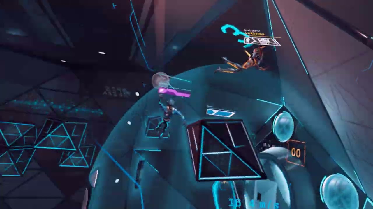 Echo Arena VR: Goal! | Immagine acquisita con GeForce - YouTube