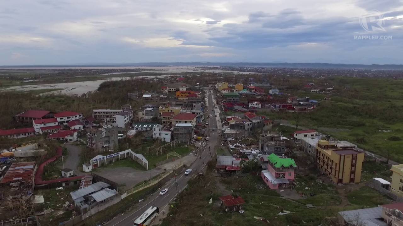 Typhoon Lawin: Aerial view of Tuguegarao and neighboring towns - YouTube