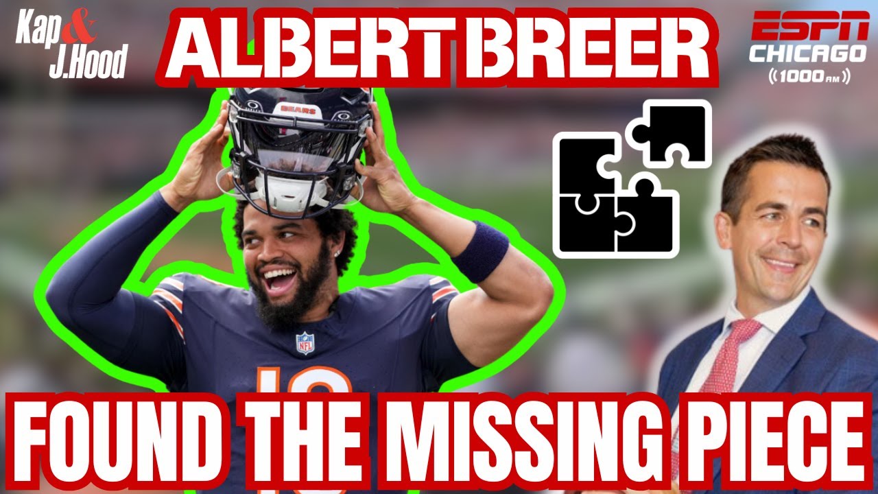 Albert Breer on Caleb Williams Development | Albert Breer - YouTube