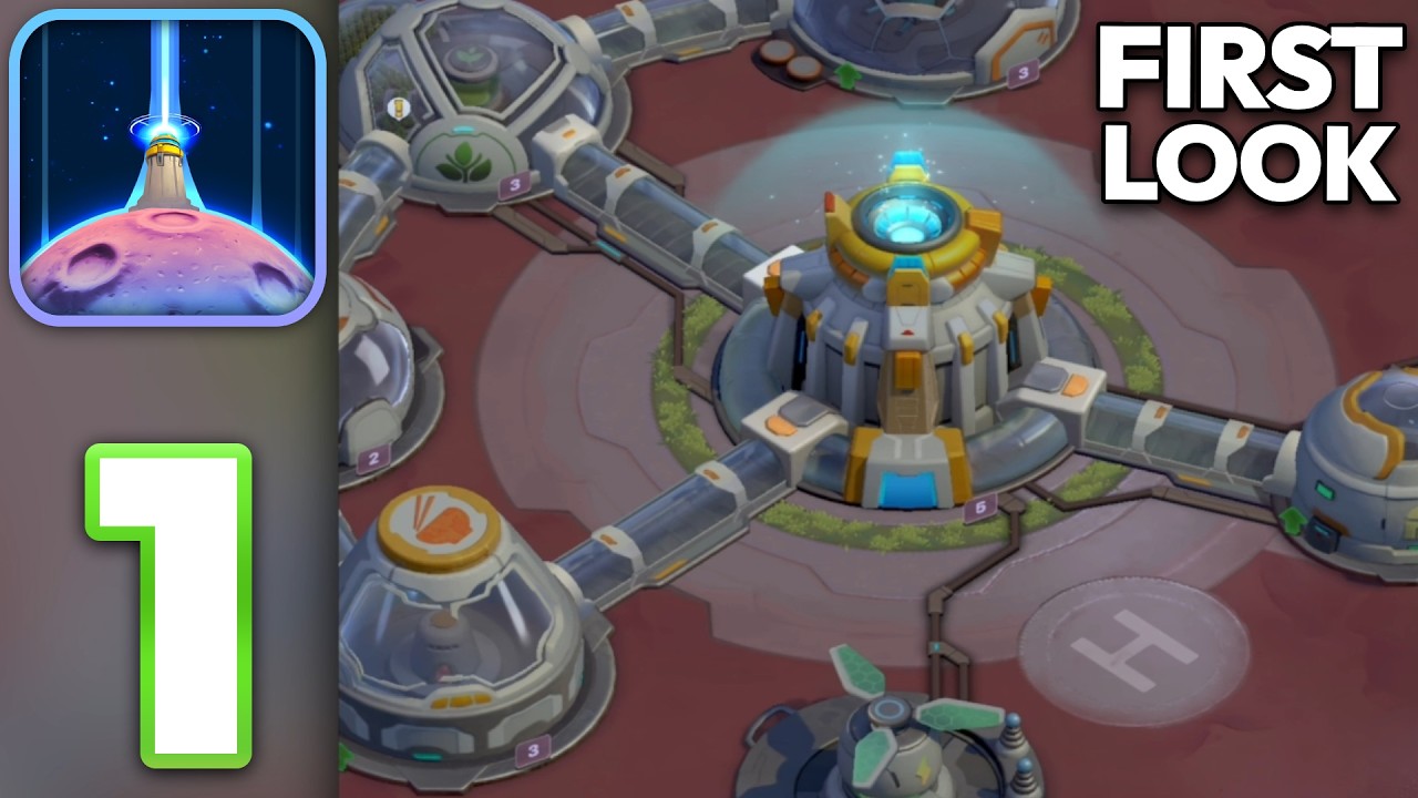 Mecha Fire - Walkthrough Gameplay Part 1 - Tutorial (iOS, Android ...