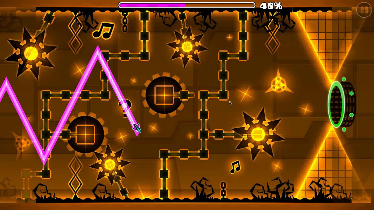 [Geometry Dash] Hard Demon - Compound By Mazl - YouTube