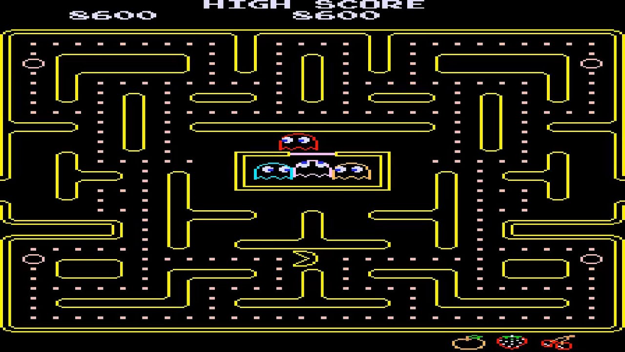 PAC MAN 4 NEW LEVELS AFTER DARK PACMAN 2021 T Bone HBMAME HB MAME HACK ...