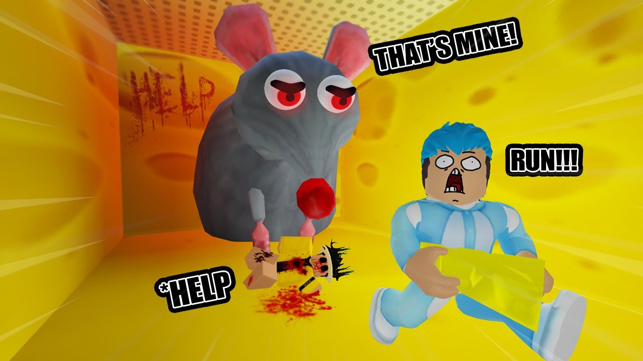 Cheese Escape | ROBLOX | KINUHA NAMIN ANG PAGKAEN NI DODING DAGA! - YouTube