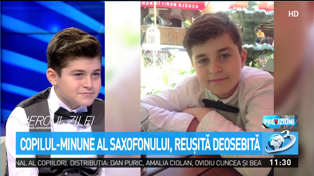 MILITARU ALEX FLORIN- EROUL ZILEI ANTENA 3 - YouTube