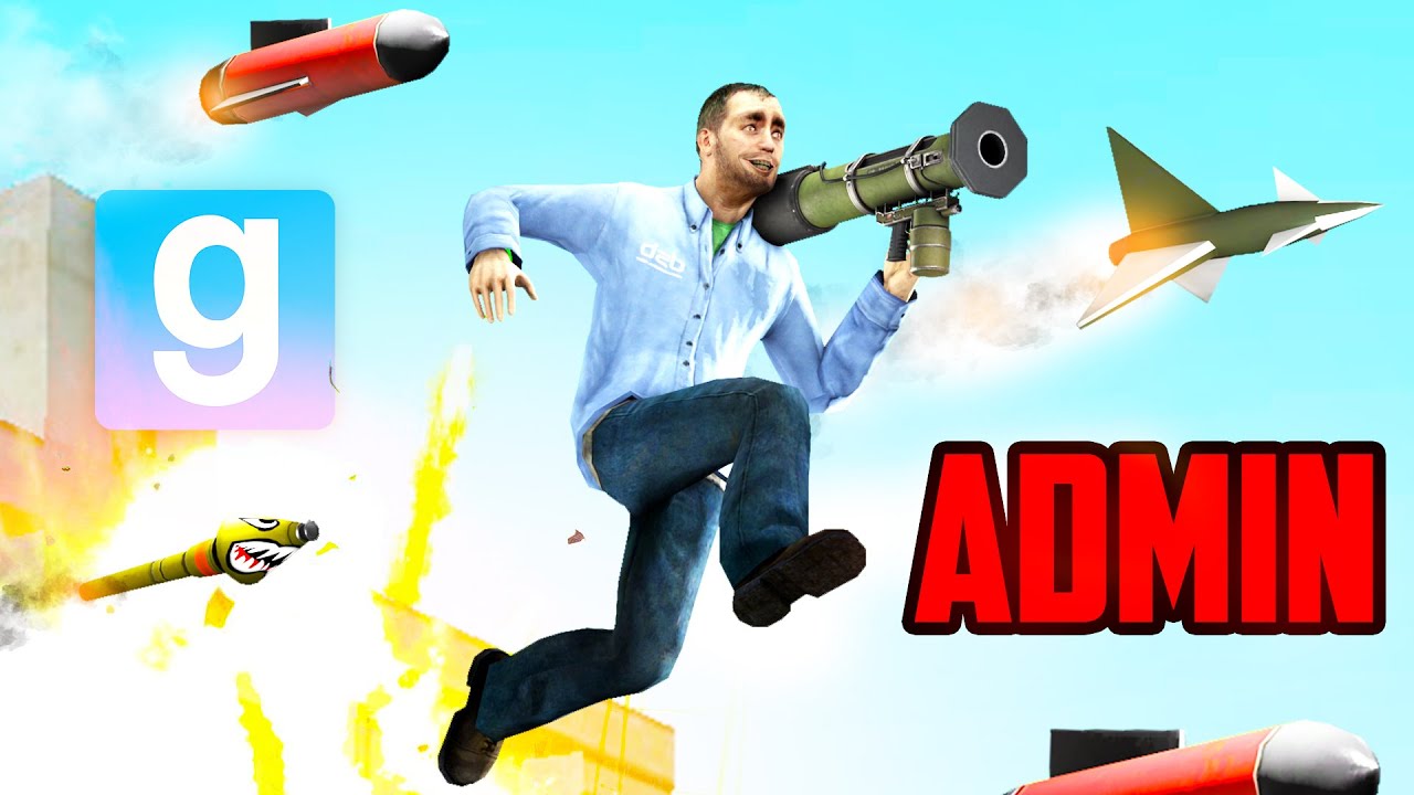 Garry's Mod mais j'admin en RPG... (trop simple) - YouTube