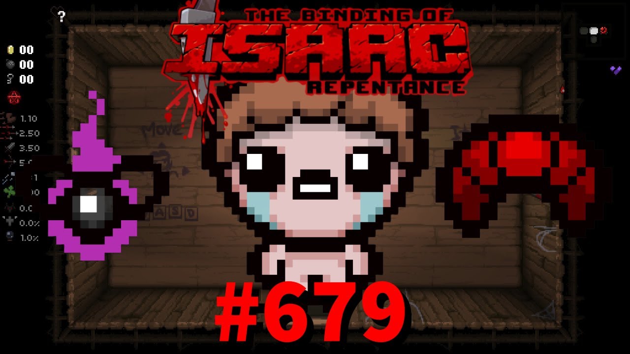 A NEW PLAN EVERY FLOOR??? - The Binding of Isaac: Repentance (Ep. 679 ...