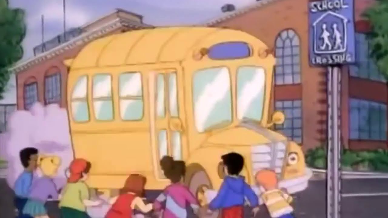 magic school bus but the magic school bus crashed - YouTube