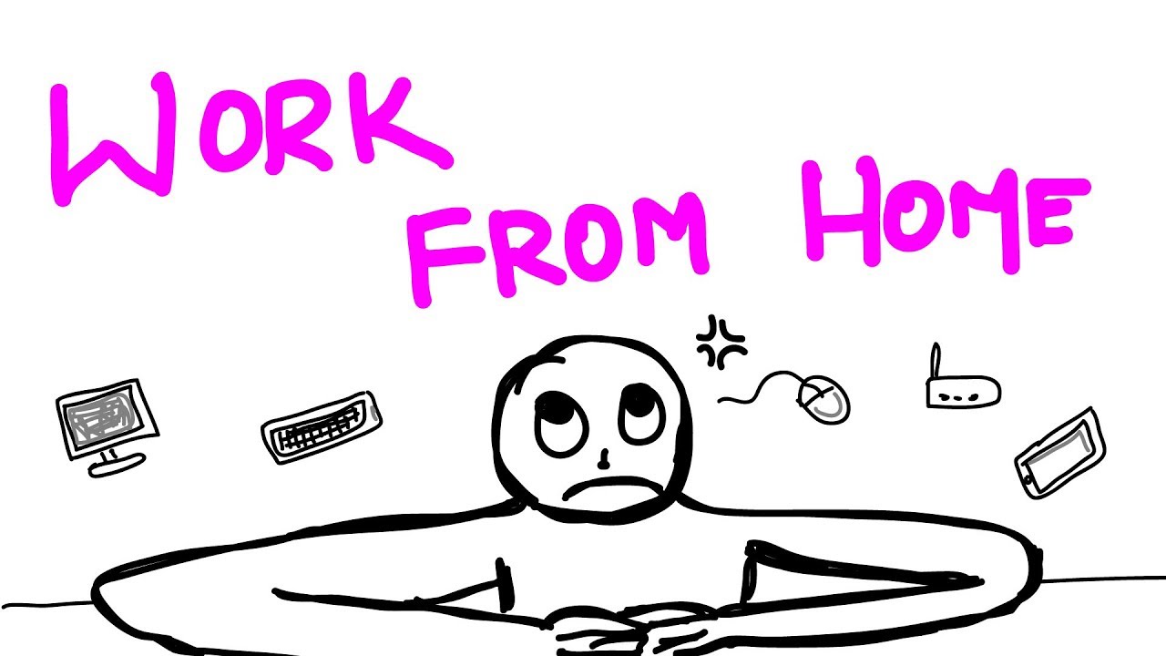Work From Home | WFH = WTF | Animation Asambaavithangal | Artist 24x7 ...