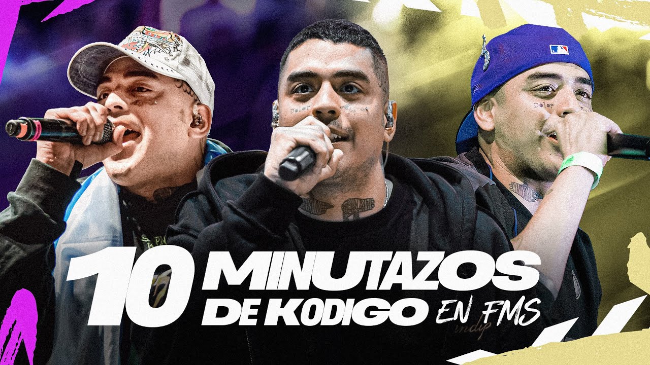 MINUTAZOS DE KODIGO EN SU REGRESO A FMS | Urban Roosters - YouTube
