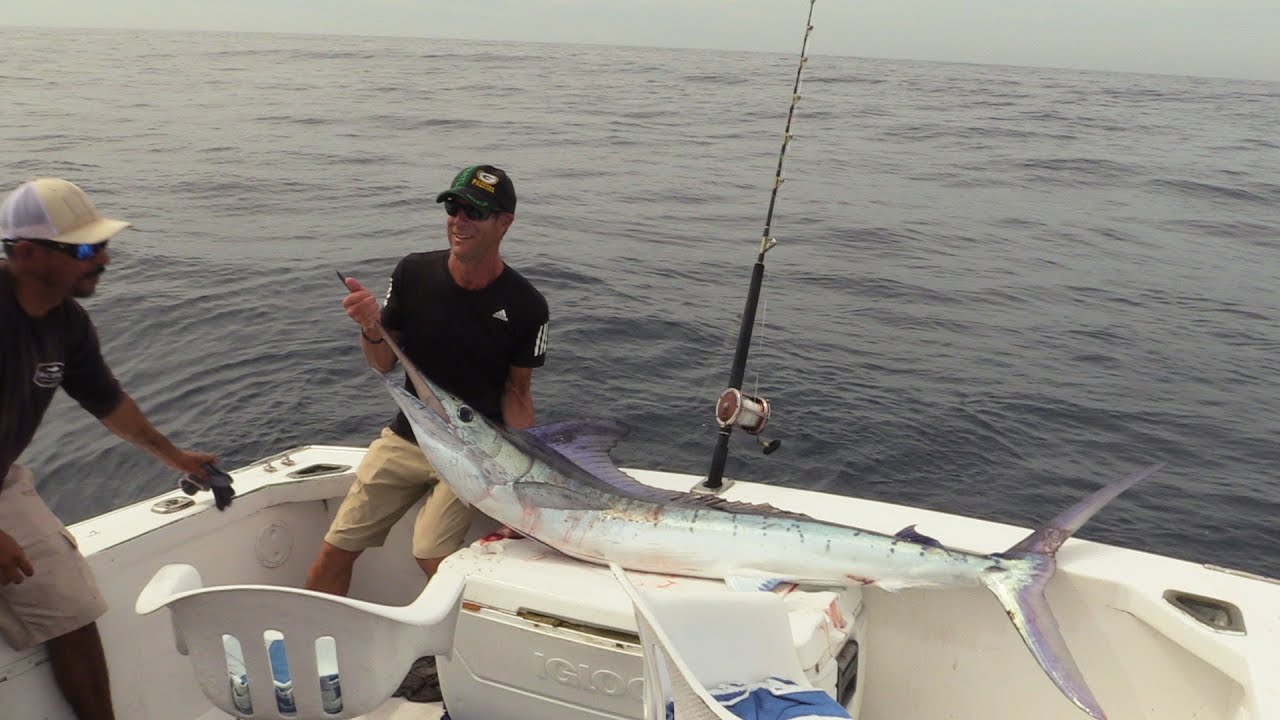 JOHN'S FIRST MARLIN MAZATLAN, MEXICO - YouTube