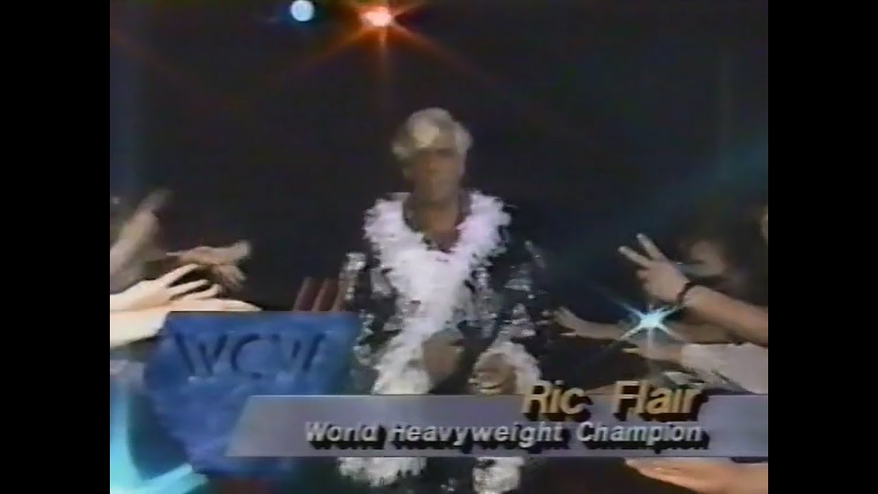 Ric Flair vs Joey Maggs Saturday Night April 6th, 1991 - YouTube