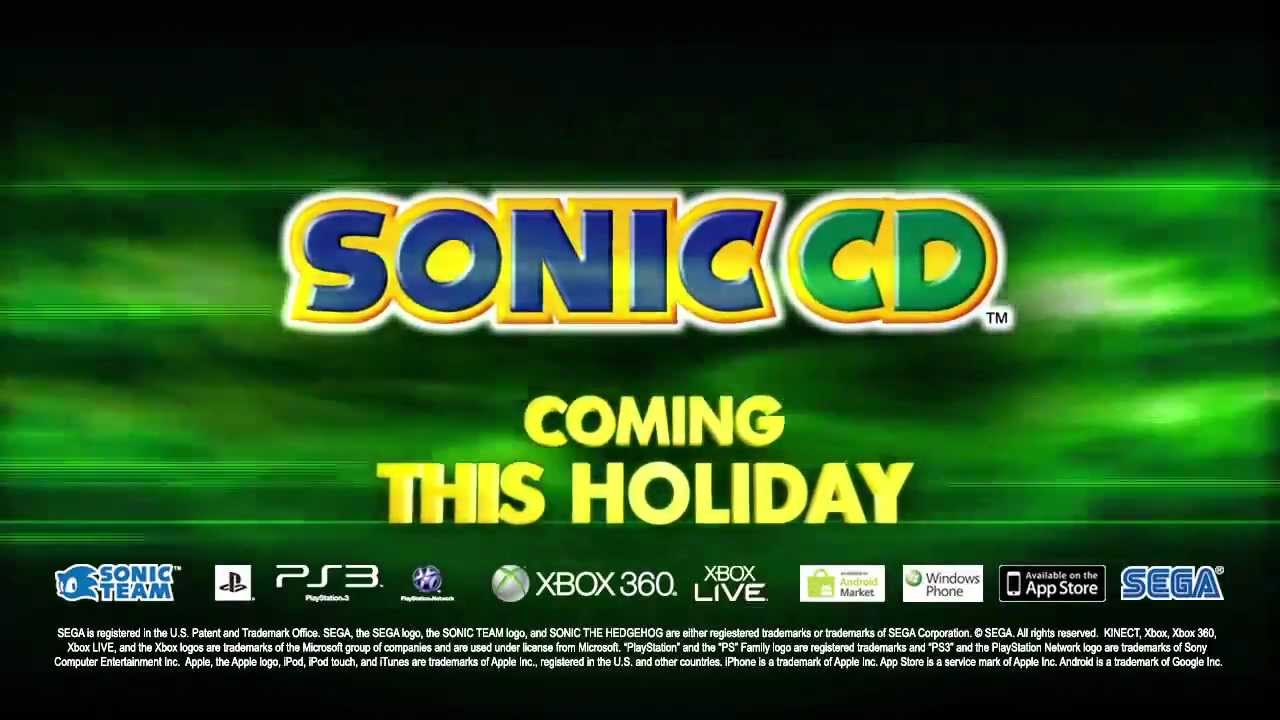 Sonic CD Trailer [HD] - YouTube