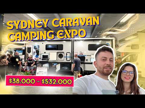 Dream Camper Vans Everywhere! Sydney Caravan Show 2026