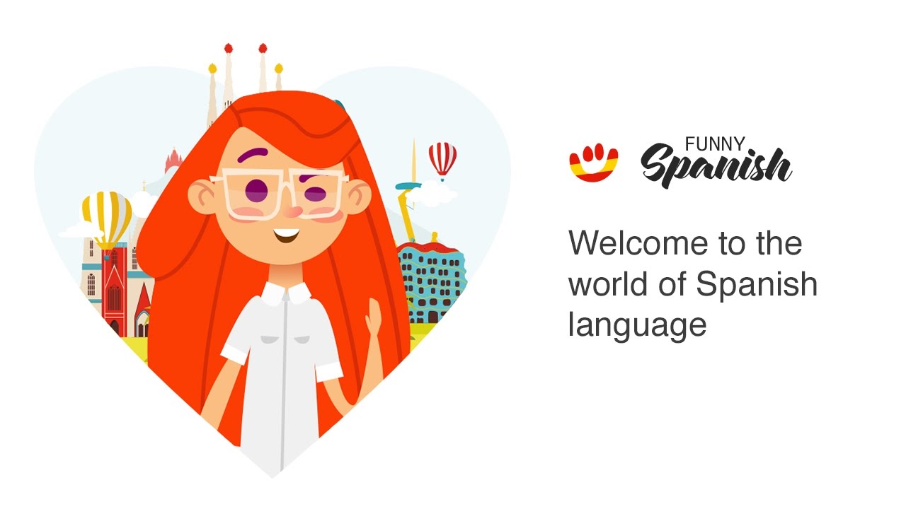 Study Spanish at any age. Fun animated motivation for Spanish lessons ...
