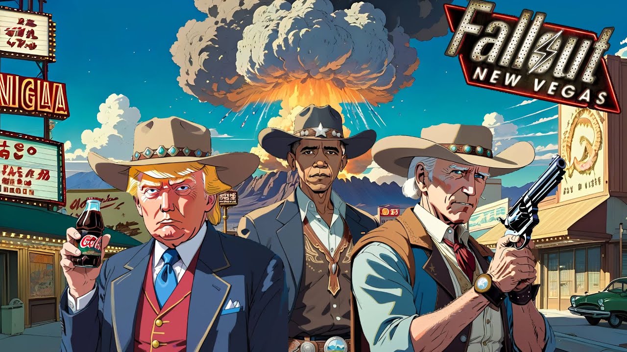 The Presidents Play: Fallout New Vegas - Episode 1 - YouTube