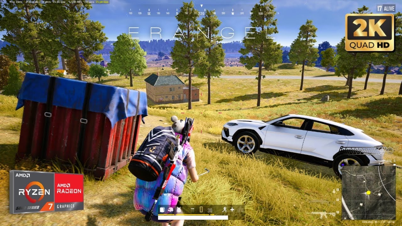PUBG PC 2025 TPP SOLO ERANGEL 2K [QHD] | AMD Ryzen™ 7 5700X3D | RX ...