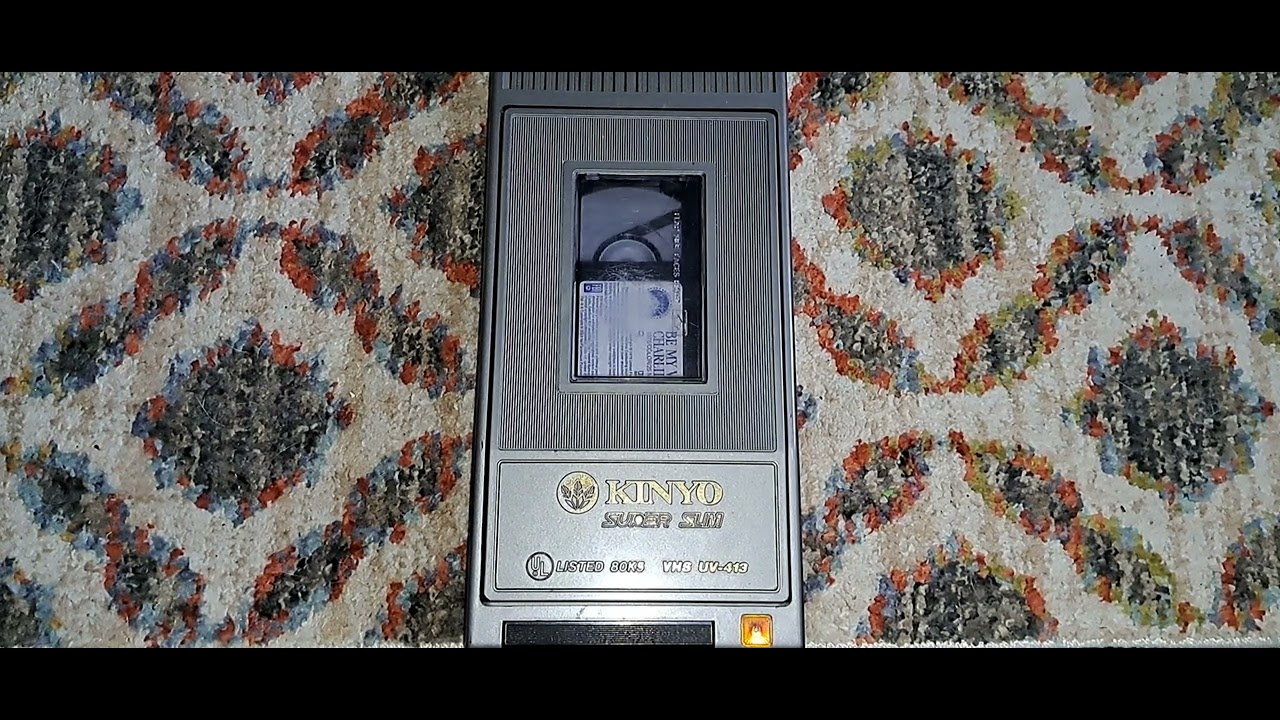 Rewinding A VHS #8 - YouTube