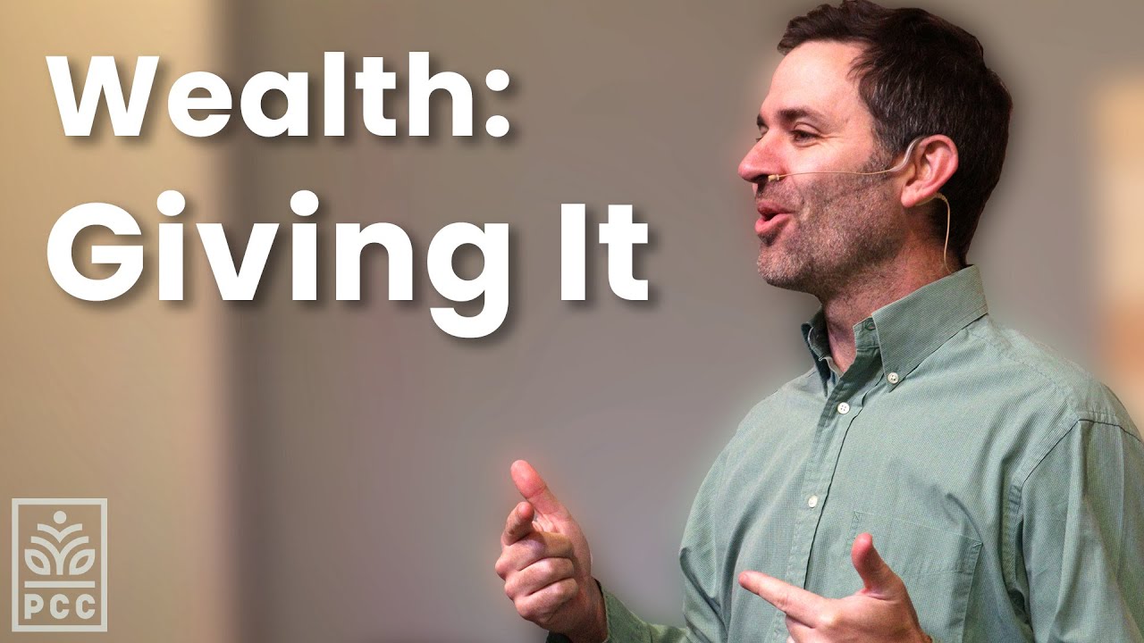 Wealth: Giving It | Petaluma Christian Church Live | November 20th 2022 ...