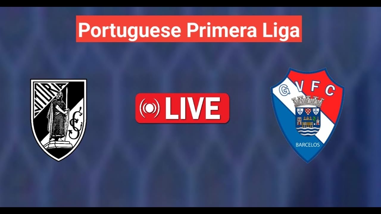 Vitoria Guimaraes vs Gil Vicente Match Live Score | Portuguese Primera ...