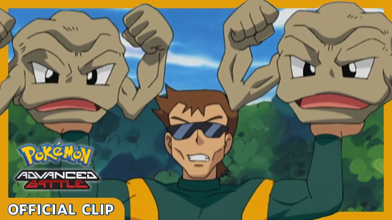 A Workout with Pokémon! | Pokémon: Advanced Battle | Official Clip ...