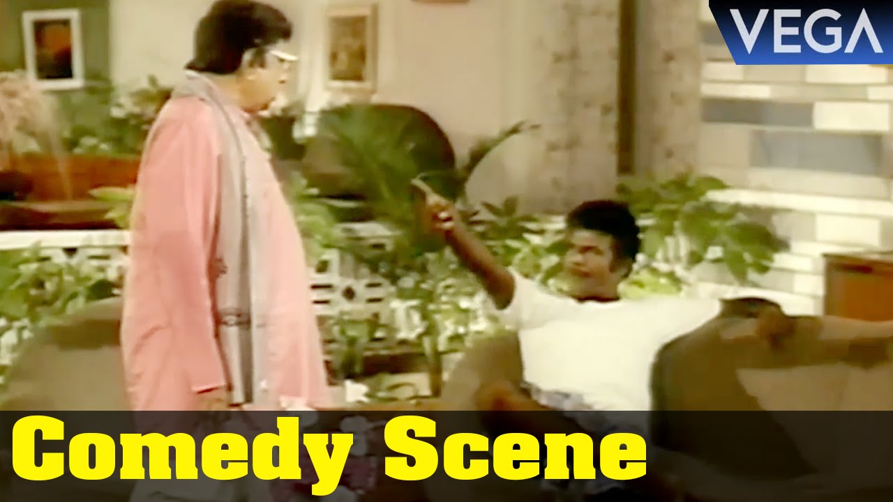 Maharasan Tamil Movie || Goundamani Blackmails V.K.Ramaswamy || Comedy ...