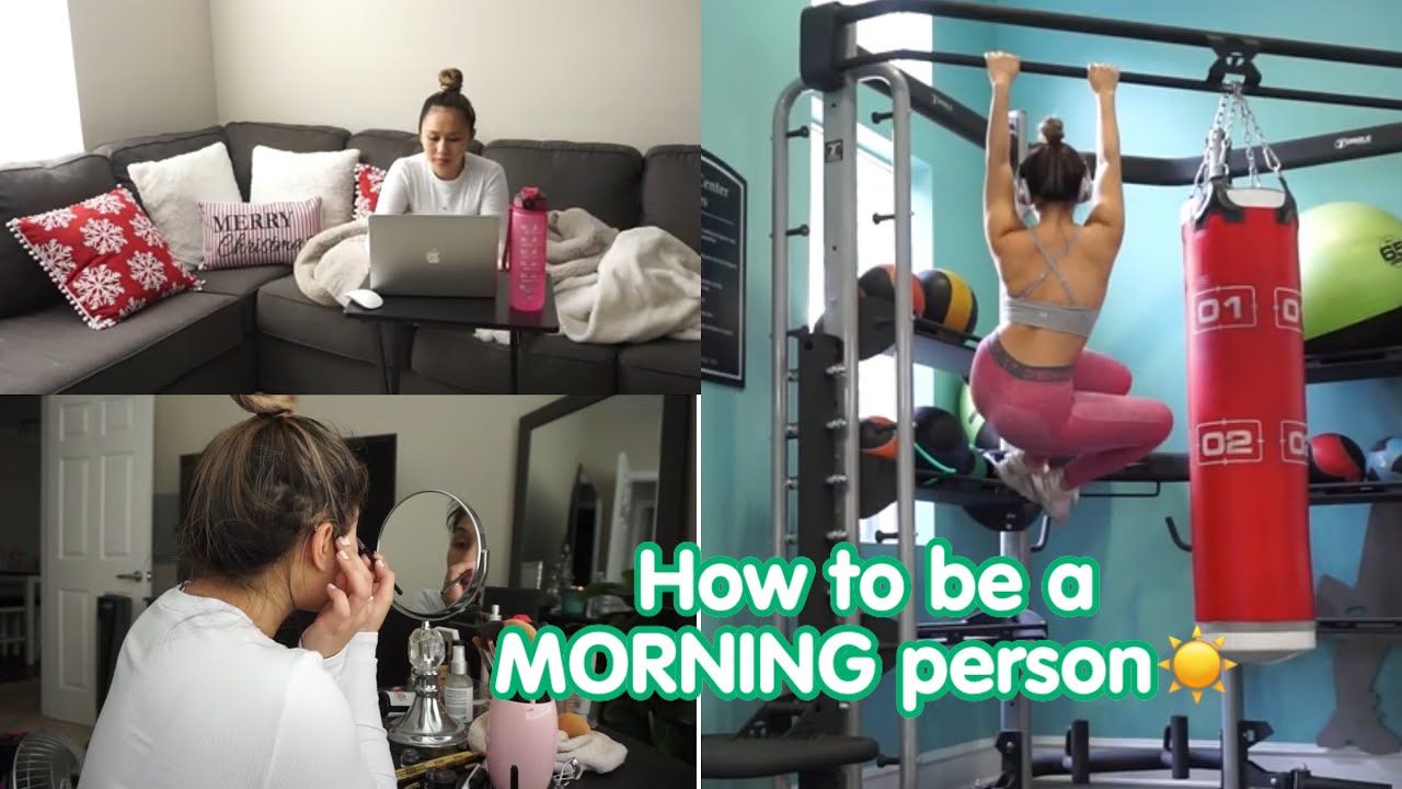 MY MORNING ROUTINE 2019 | HOW I GET UP TO GYM IN THE MORNINGS - YouTube