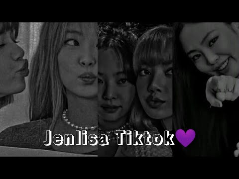 Jenlisa Tiktok 💜|cute💜 | hot 🔥|Blackpink|Lisa |Jennie