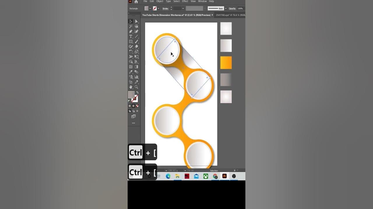 Adobe illustrator CC Tutorial - How to create an Infographic Design ...