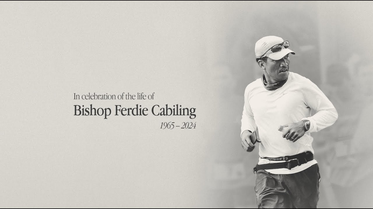 Celebrating the Life of Bishop Ferdie Cabiling - YouTube