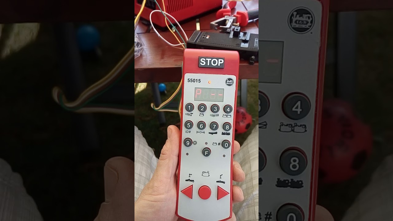 LGB 55024 mit MZS 3 55006 und 55015 Programmieren - YouTube