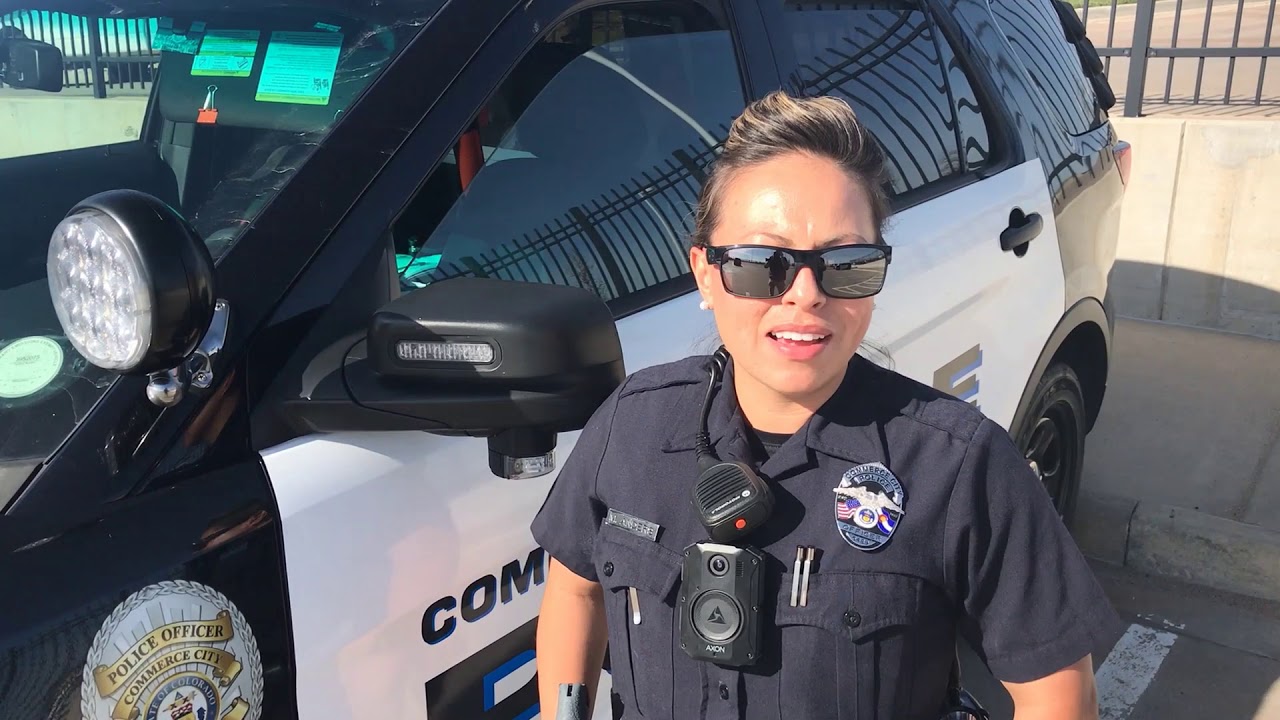 Commerce City Police Department congratulates ACHS 2020 Graduates - YouTube