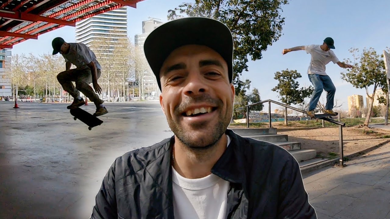 Спот от Pocket Skate Mag / Оттачиваю флэт трюки - YouTube