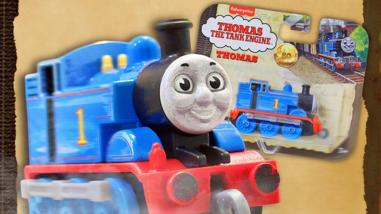 *REVIEWING* Metal Collection Storybook Thomas! (CHASE THOMAS VARIANT ...