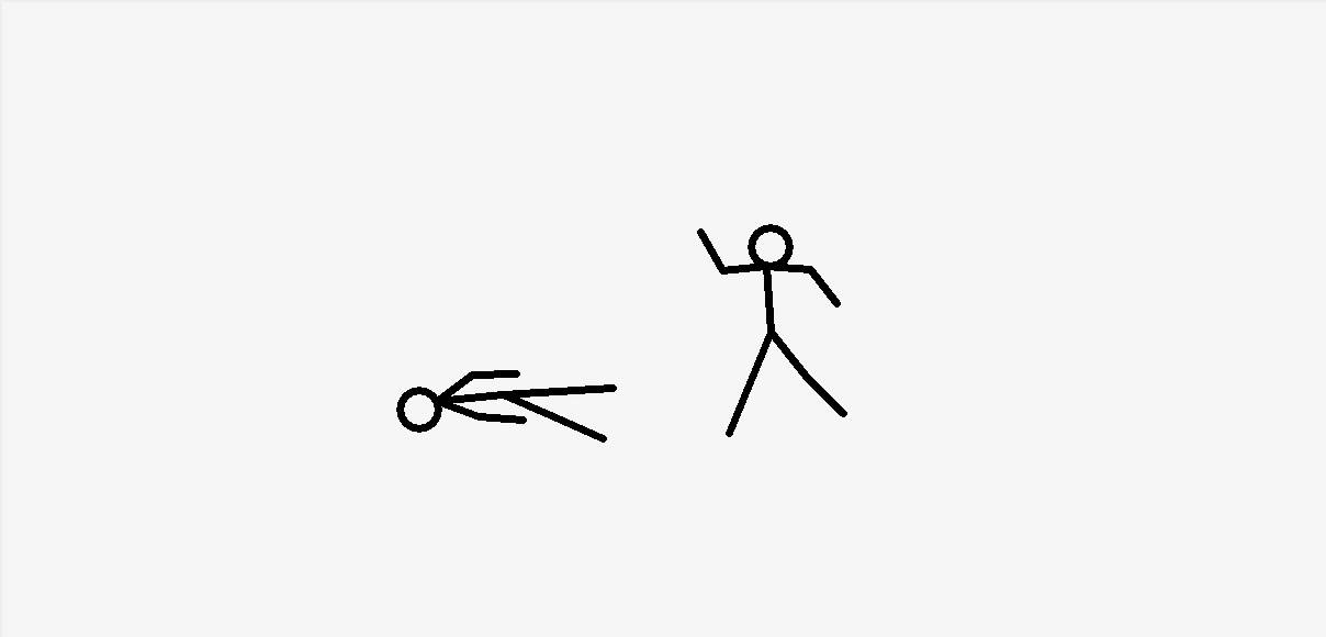 Pivot stick figure animation: The Great Fight - YouTube