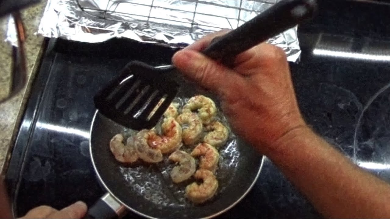 Catch Clean and Cook Florida Shrimp - YouTube
